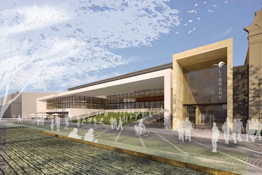 Kings Square WA competition winners | ArchitectureAu