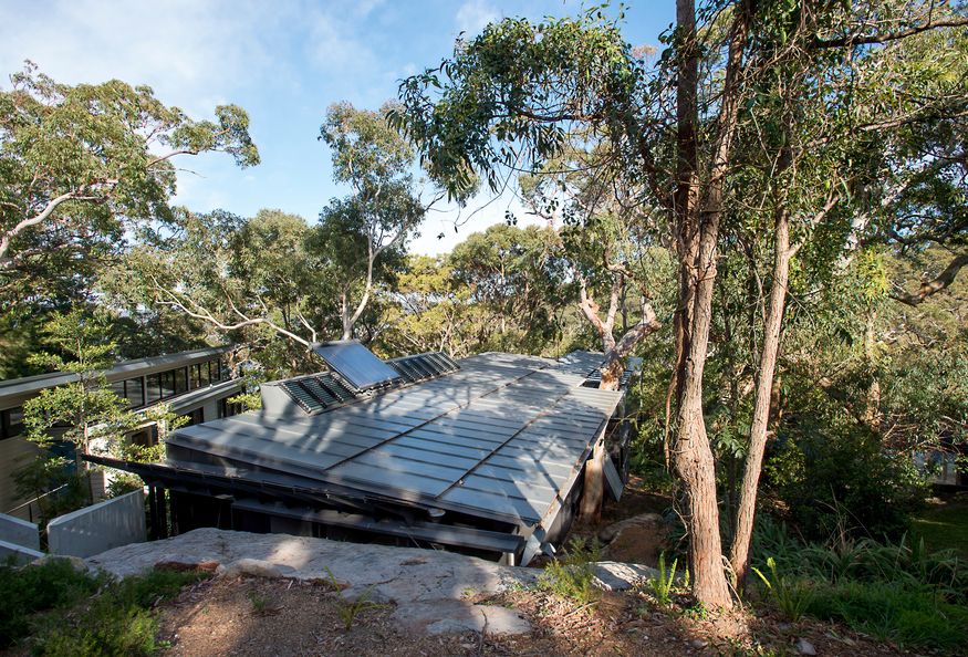 Glenn Murcutt-designed, newly completed house for sale | ArchitectureAu