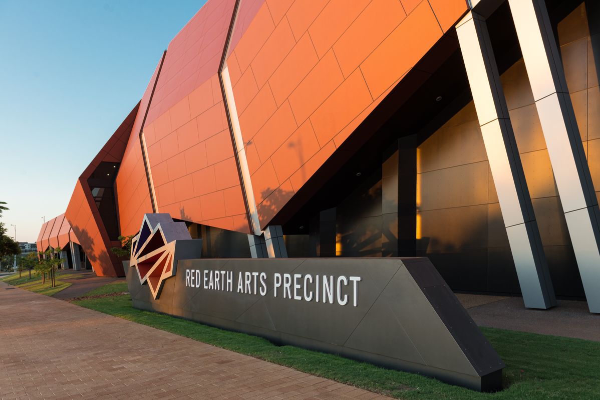Red Earth Arts Precinct by Hunt Architects | ArchitectureAu