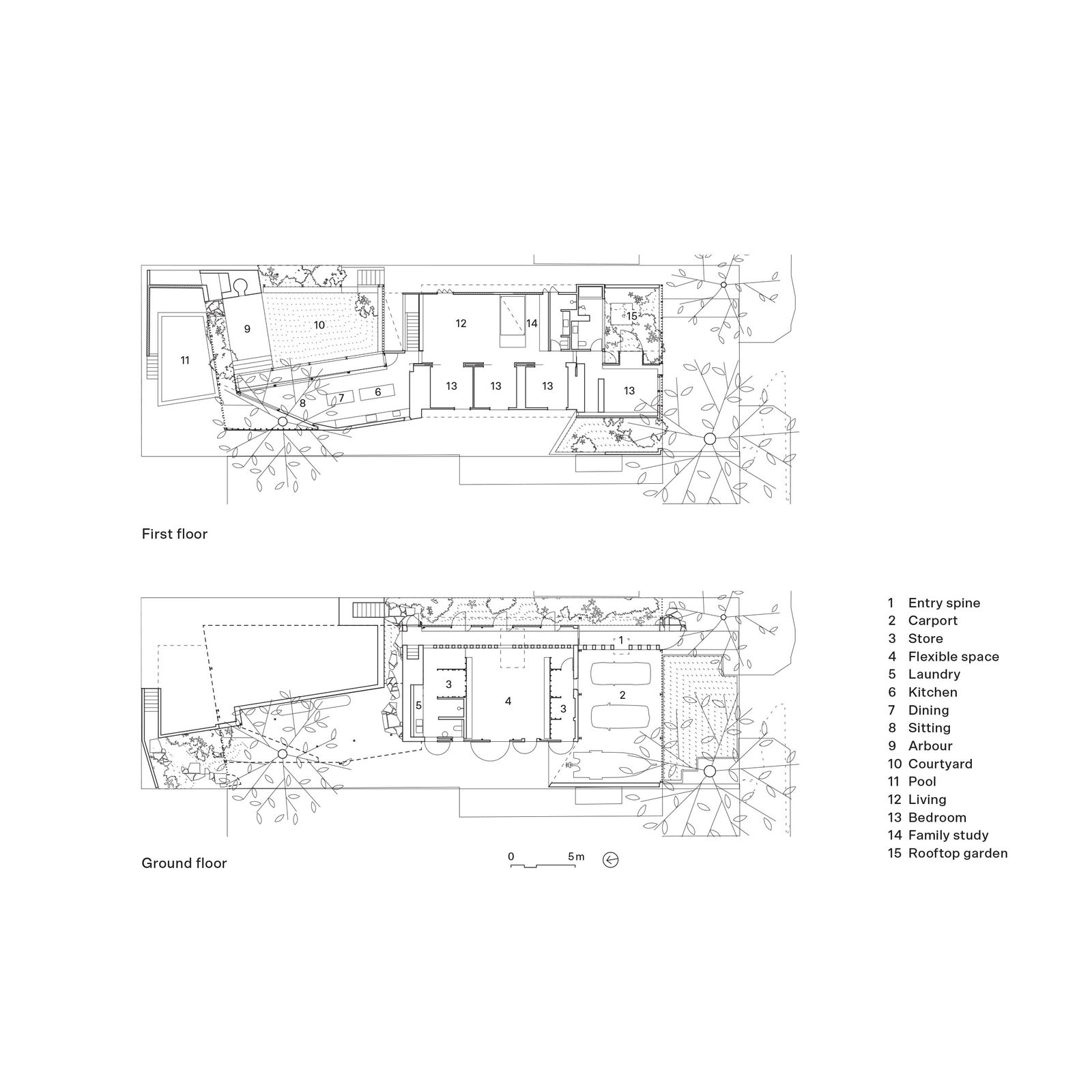 Flood-proof and connected to nature: Beck Street | ArchitectureAu