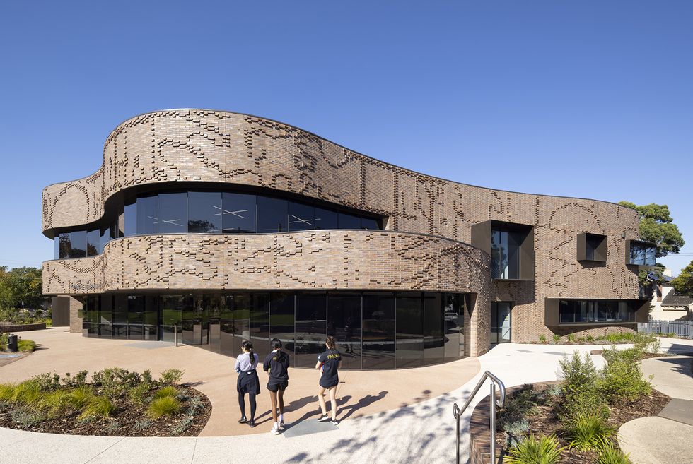Fintona Girls' School Annie Hughston Centre by McCorkell Constructions ...