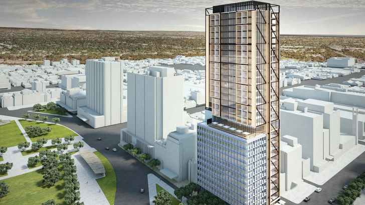 Designs released for world’s tallest timber hotel tower | ArchitectureAu