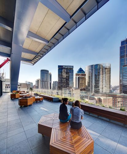 Vertical village: 8 Chifley Square | ArchitectureAu