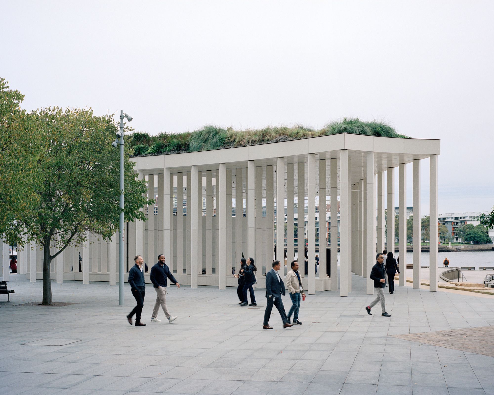 Pier Pavilion by Besley and Spresser | ArchitectureAu