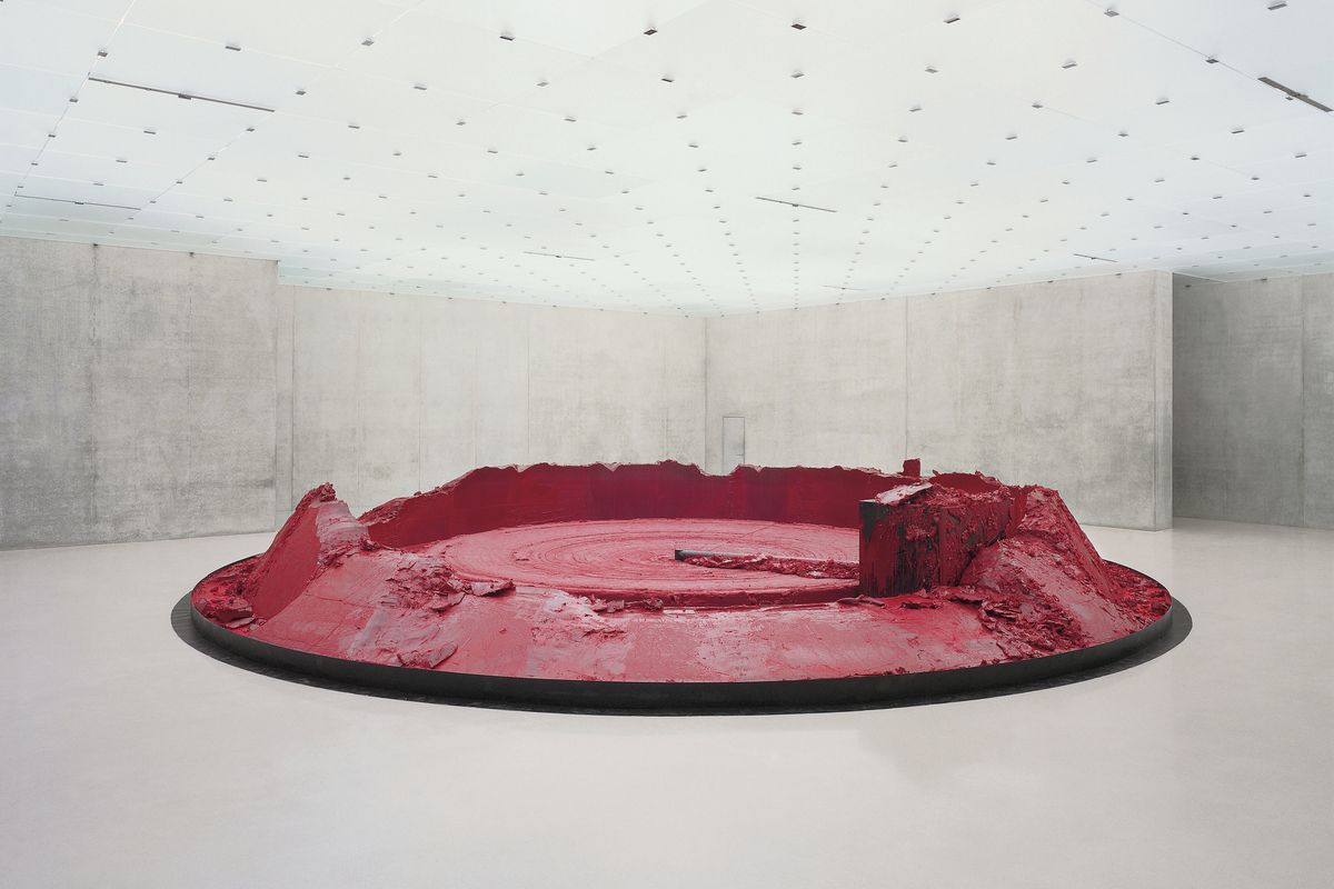 Anish Kapoor at MCA | ArchitectureAu
