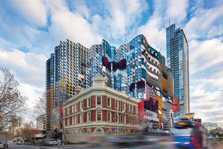 Swanston Academic Building | ArchitectureAU