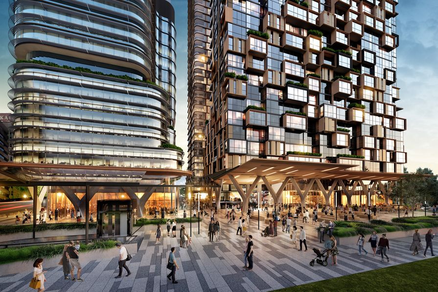 PTW designs transit-oriented mixed-use development for Sydney’s St ...