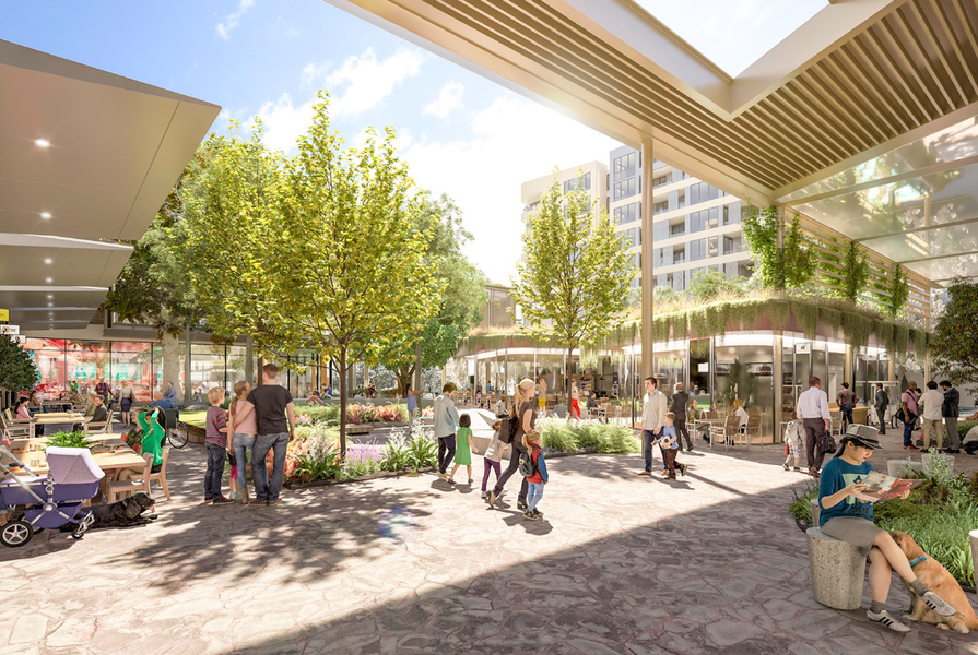 High-density office and housing precincts proposed for north-west ...