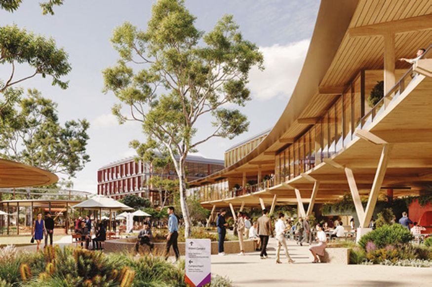 Perth Airport unveils masterplan vision | ArchitectureAu