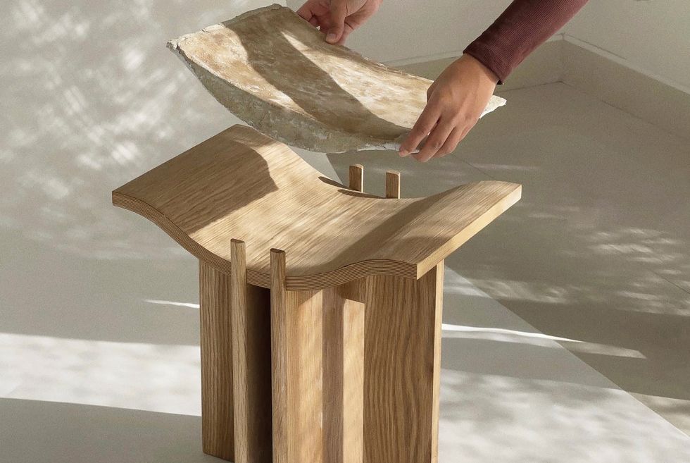 Emerging furniture designer Joanne Odisho celebrates materiality ...