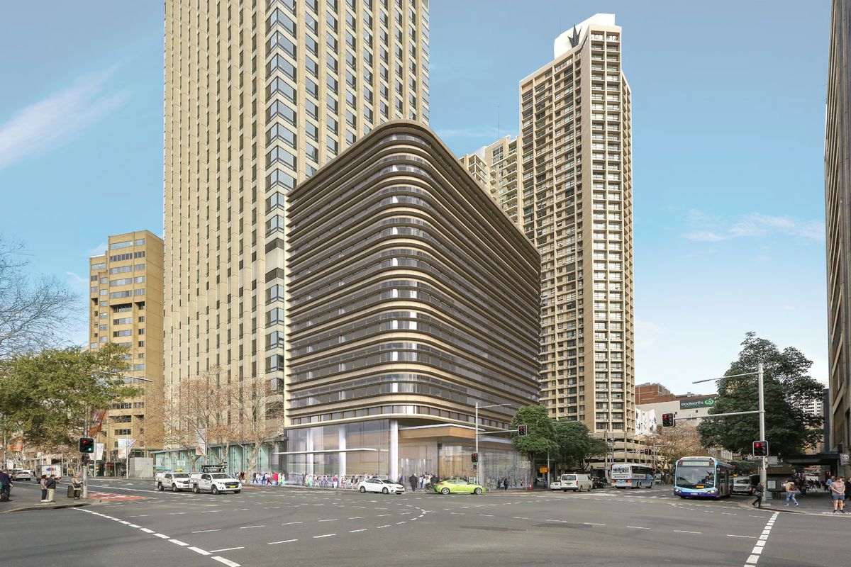 Sydney tower proposed for ‘crucial’ city edge | ArchitectureAu