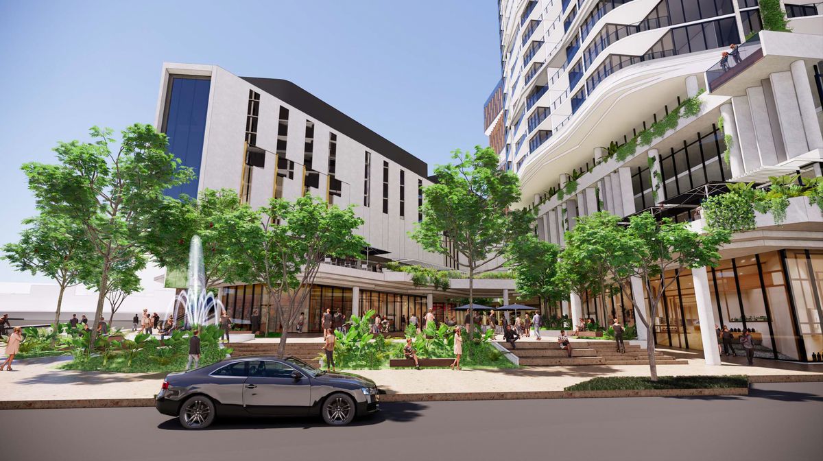 Los Angeles-inspired shopping centre proposed for Brisbane's Toowong ...