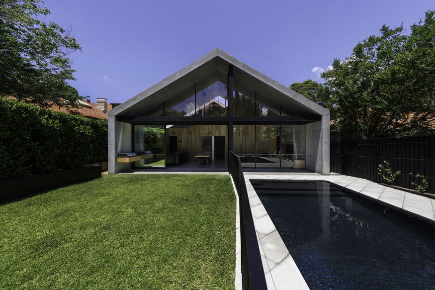 Extruded House by MCK Architects | ArchitectureAu