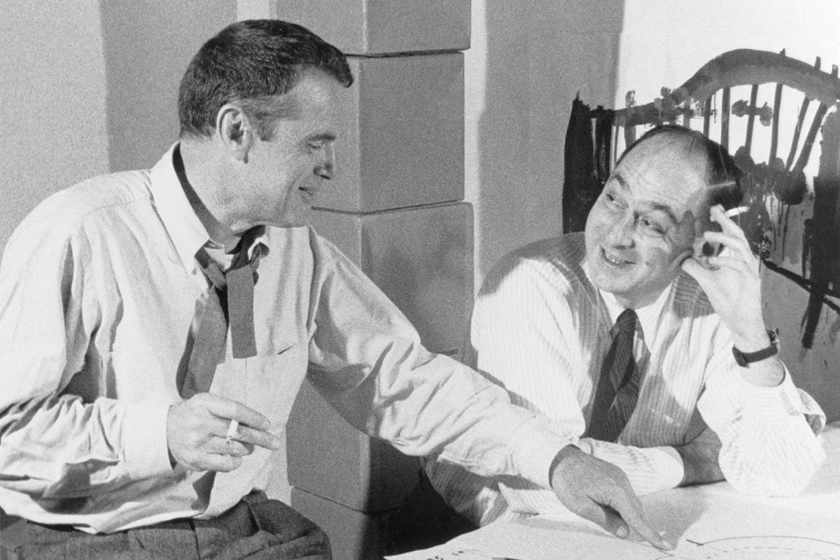 George Nelson: Architect, Designer, Writer, Teacher | ArchitectureAu