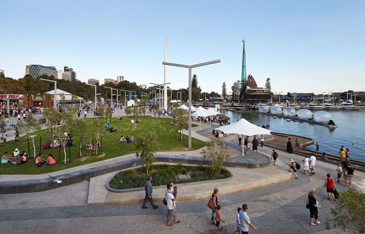 New order: Elizabeth Quay, Perth | ArchitectureAu