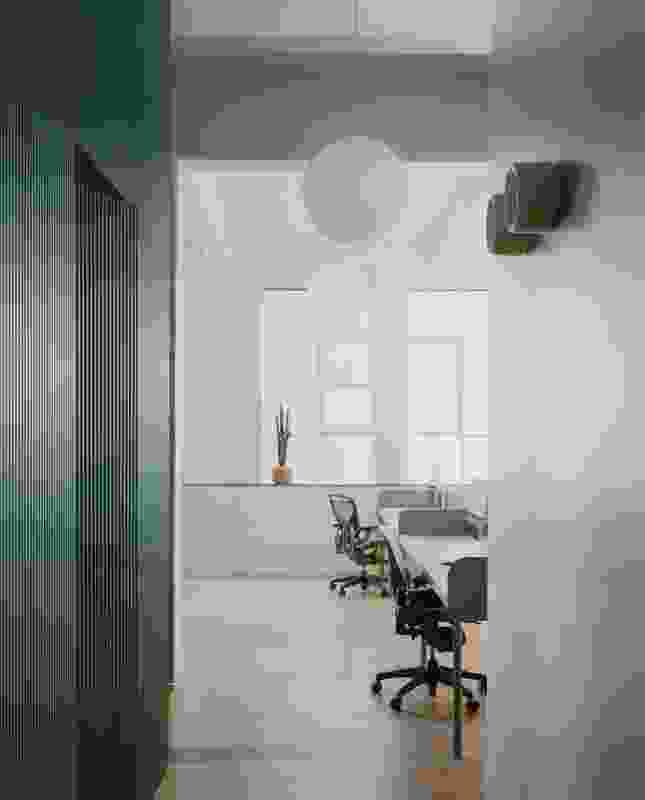 Studio Mass office by Kart | ArchitectureAu