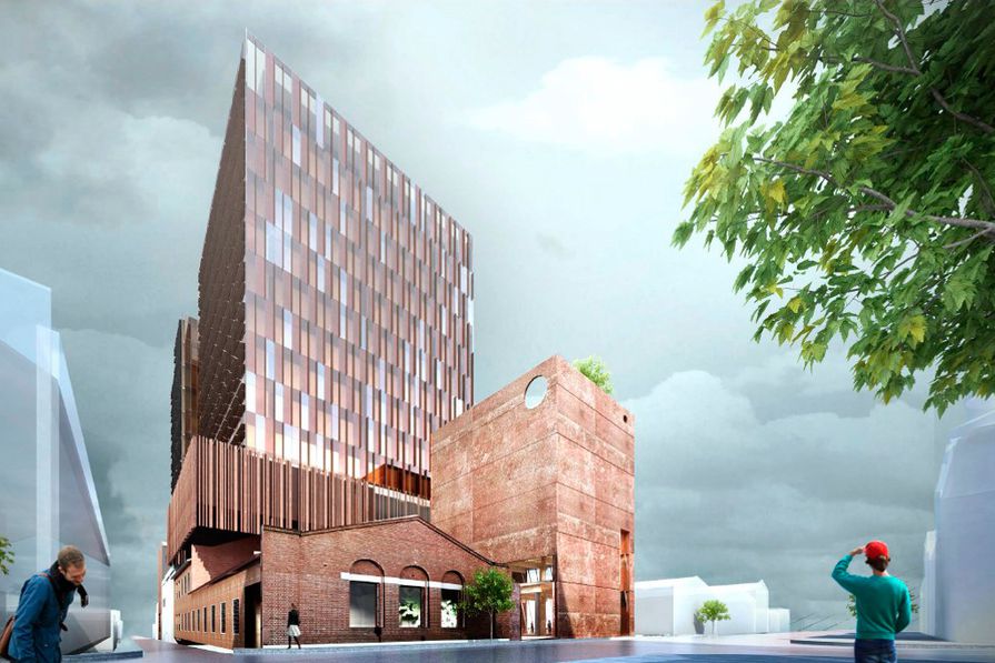 John Wardle Architects’ Collingwood office tower approved | ArchitectureAU