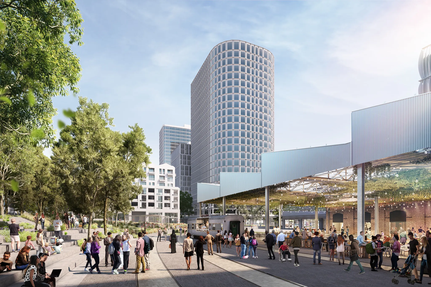 Redfern rail yards set for urban renewal | ArchitectureAu