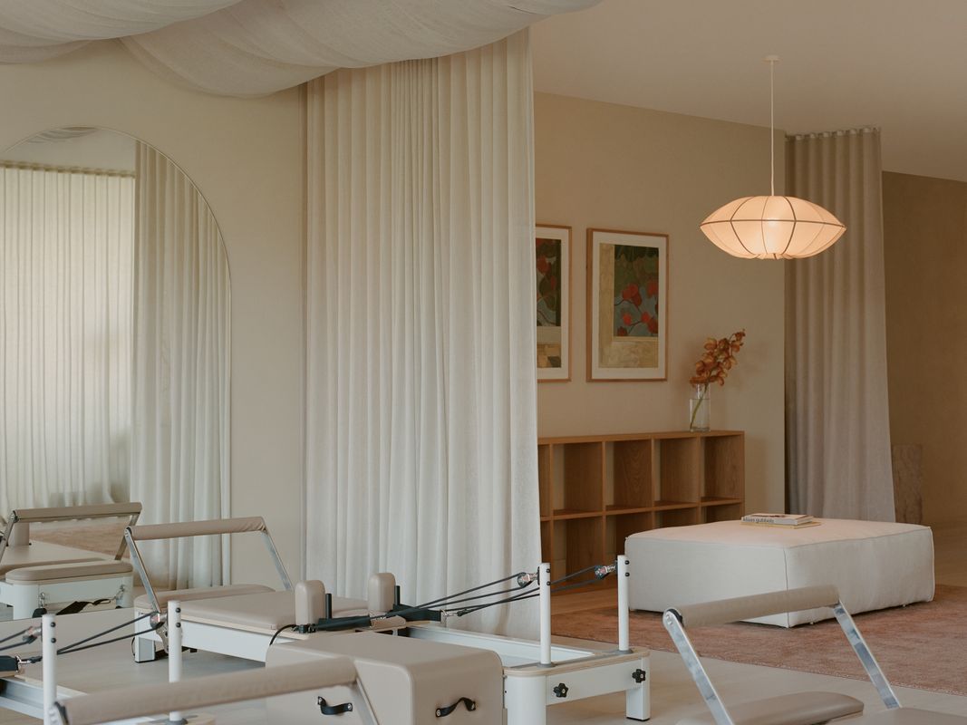 Our Pilates studio by Victoria Merrett Architecture | ArchitectureAu