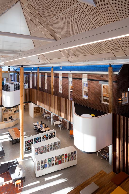 BVN completes new Marrickville Library and Pavilion | ArchitectureAu