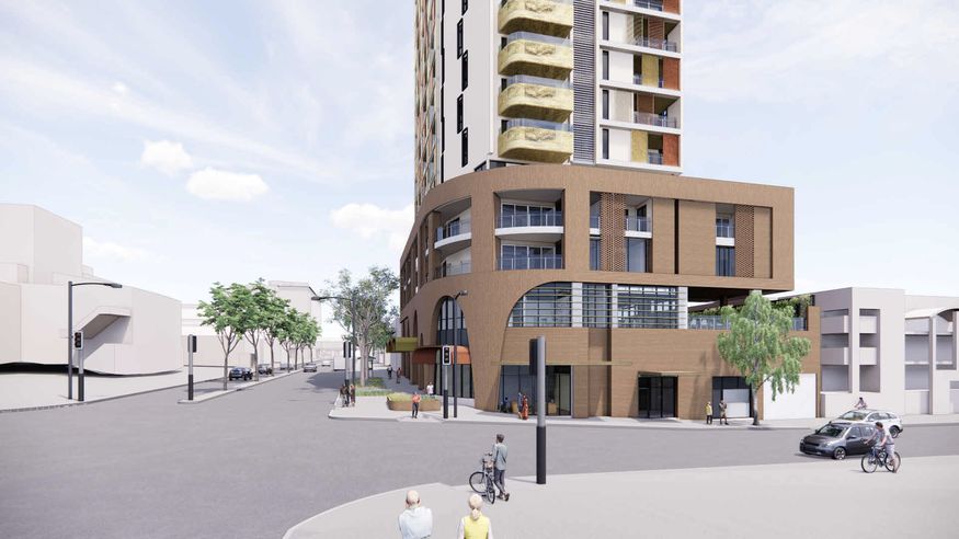 Perth homeless housing tower recommended for approval | ArchitectureAu