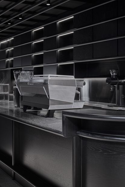 Code Black Morning Bar by We Are Humble | ArchitectureAu