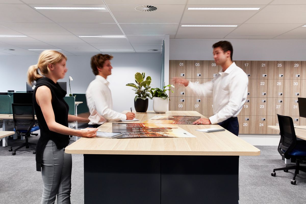 GBST Workplace by Greenbox Architecture | ArchitectureAu