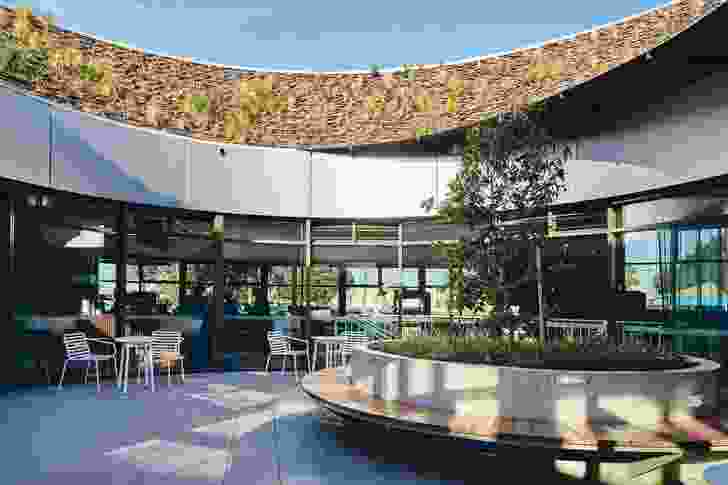 Boronggook Drysdale Library by Antarctica and Architecture Associates ...