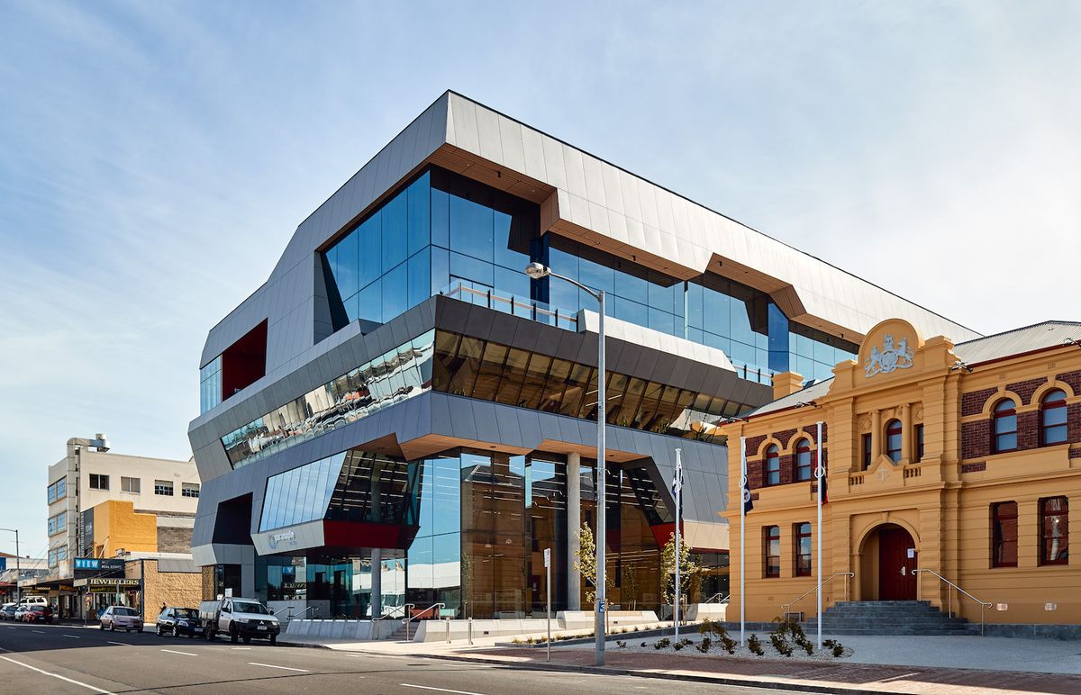 Tasmania’s largest regional urban renewal project completed in ...