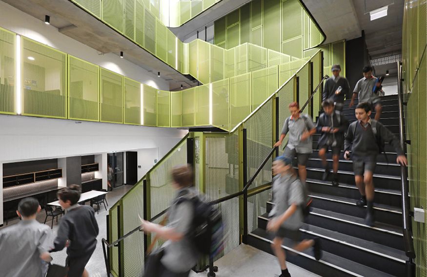 Vertical schools on the rise in Australian cities | ArchitectureAu