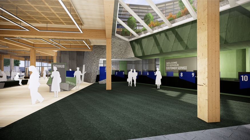 Lyons Architecture’s Bendigo Govhub underway | ArchitectureAu