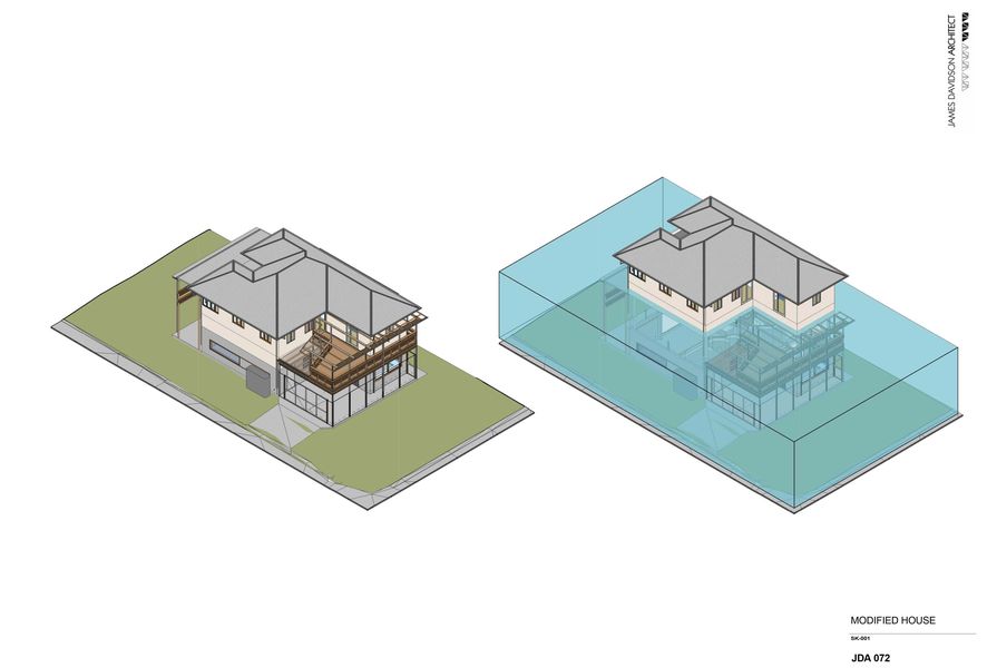 James Davidson Architect designs floating device for Queenslanders ...