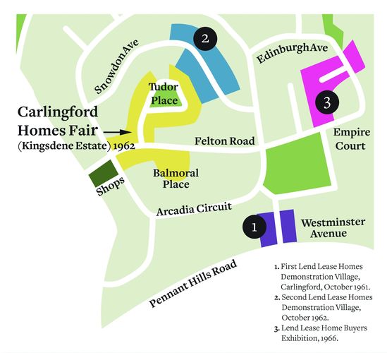 Carlingford Homes Fair 50th anniversary tour | ArchitectureAu