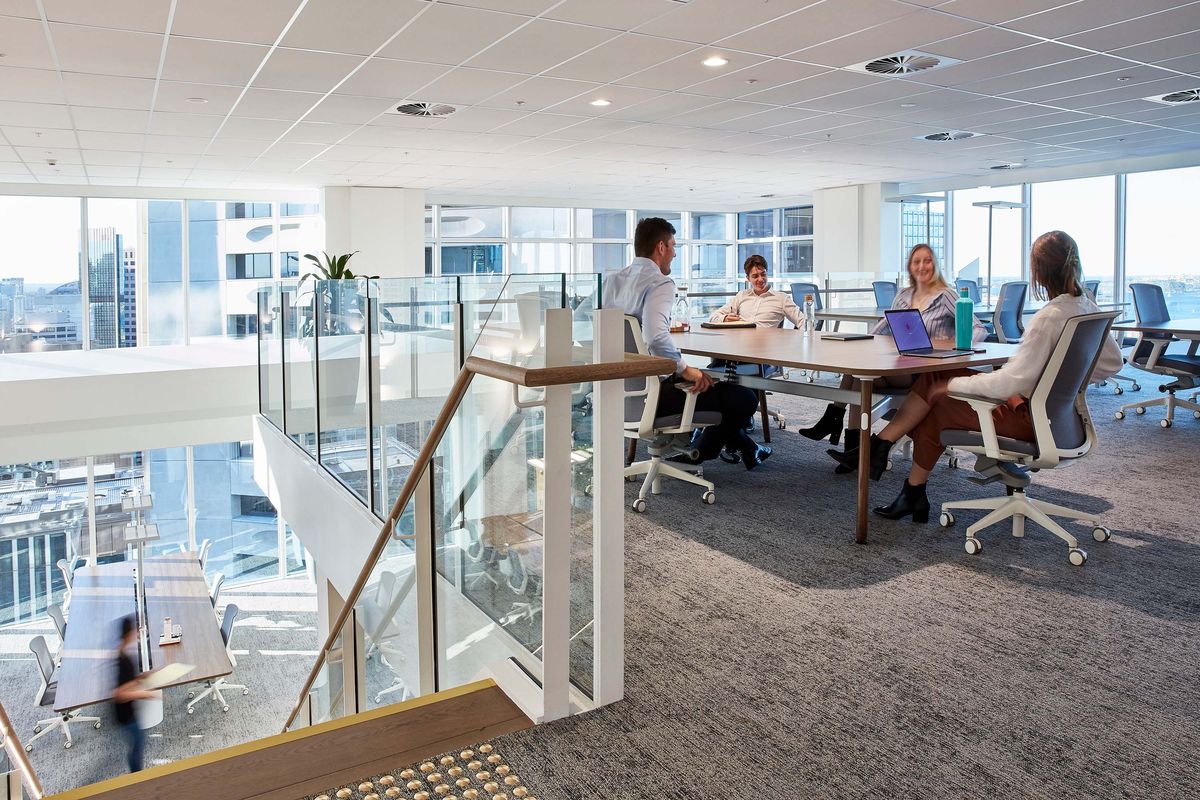 Investa Workspace by Greenbox Architecture | ArchitectureAu