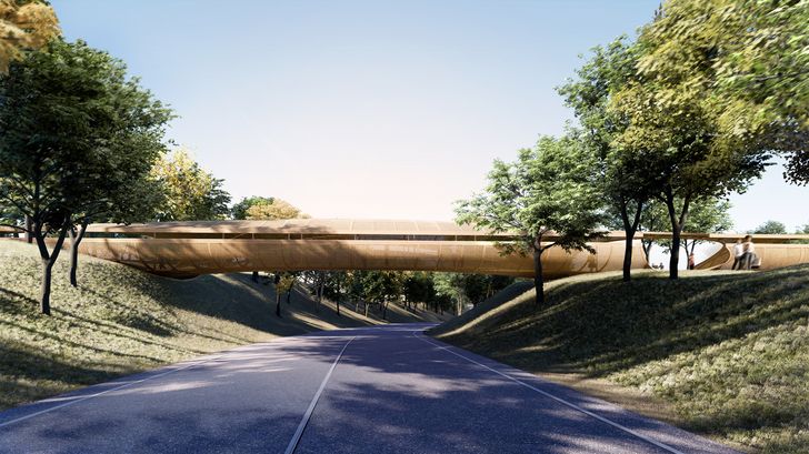 Australian wins Latvian footbridge design ideas competition ...
