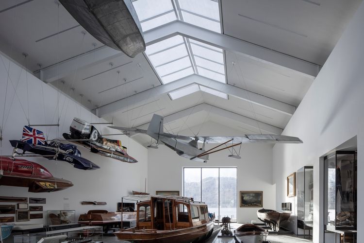 Carmody Groarke’s Windermere Jetty Museum opens in England’s Lake ...