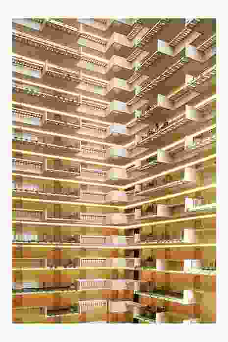 Interior Urbanism / Portman Space | ArchitectureAu
