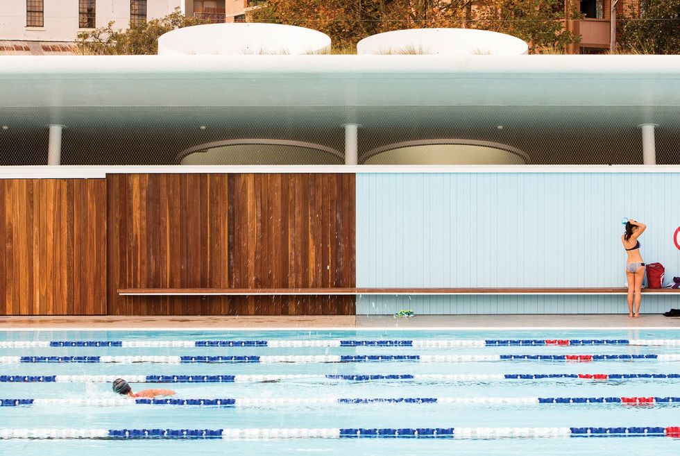 Prince Alfred Park Pool | ArchitectureAu