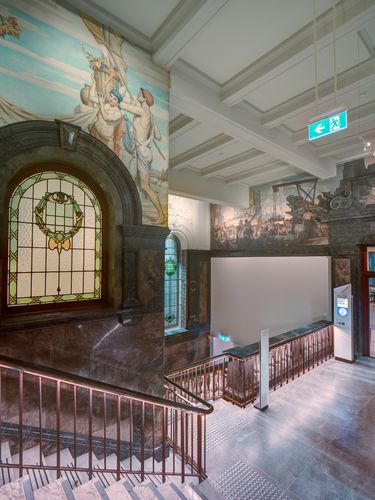 Architectural tapestry: State Library of Victoria Vision 2020 ...