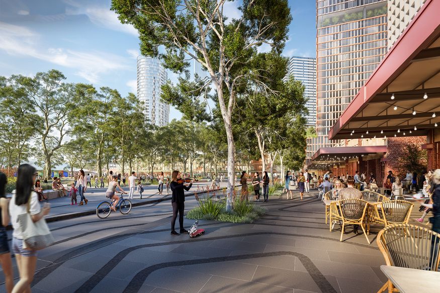 ‘Landmark’ transformation of central Melbourne unveiled | ArchitectureAu