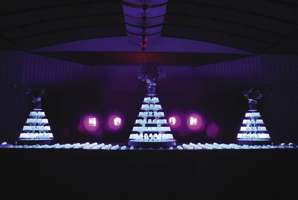 Bompas and Parr's jelly architecture and alcoholic art | ArchitectureAu
