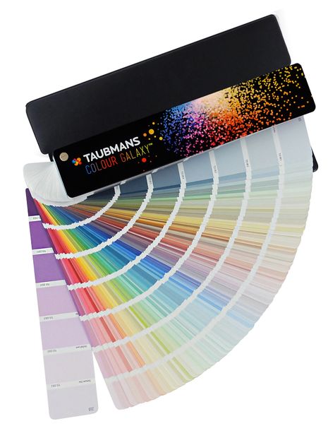 New Taubmans Colour Galaxy Fandeck launched | ArchitectureAu