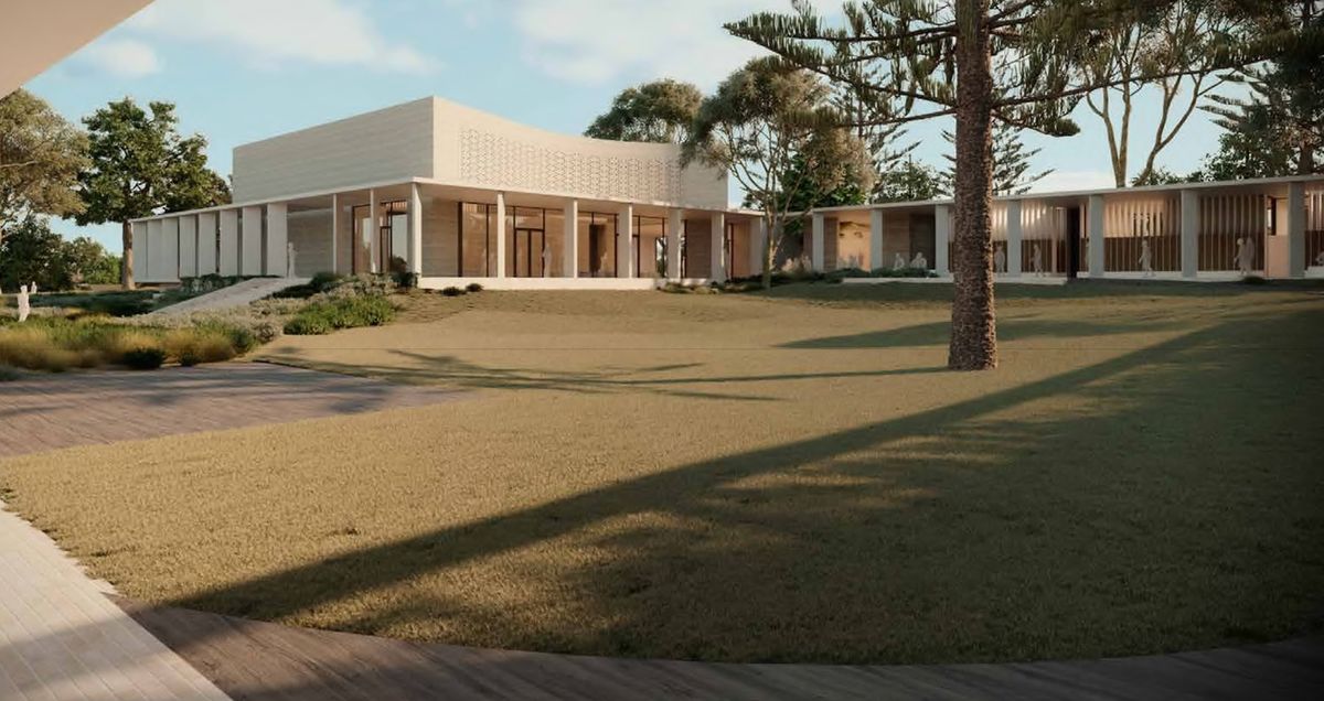 Kerry Hill Architects designs expansion of WA's first brutalist ...