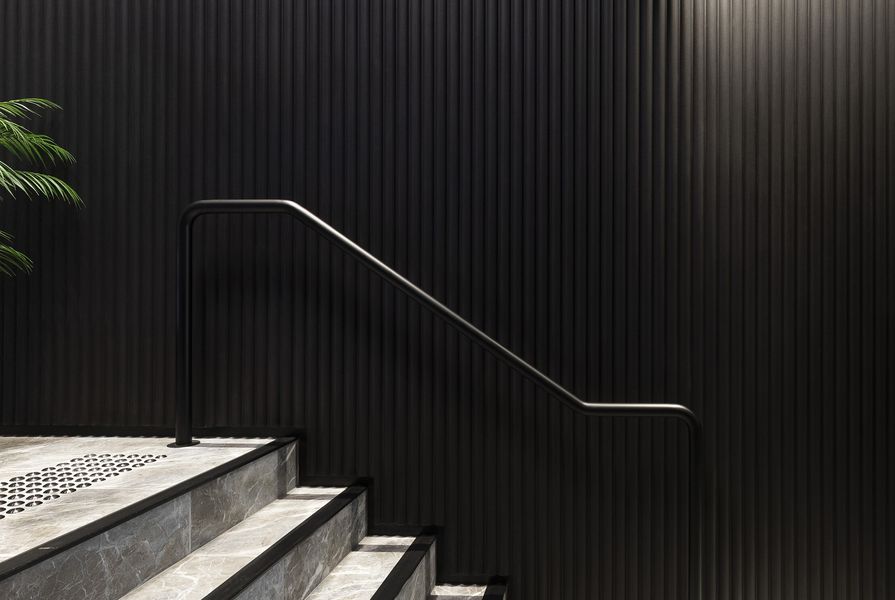 Modulo Group 1 linings for high-fire-rated interiors by Screenwood ...