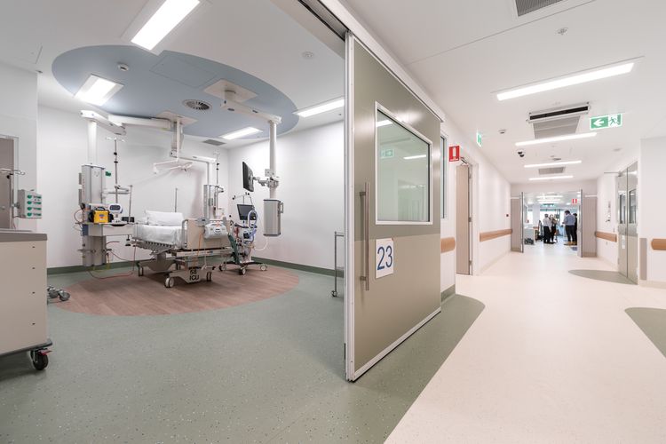 Royal Perth Hospital ICU by Hunt Architects | ArchitectureAu