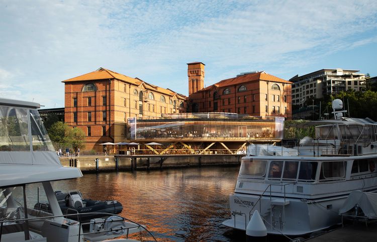 Historic Sydney navy yard adapted for Google offices | ArchitectureAu