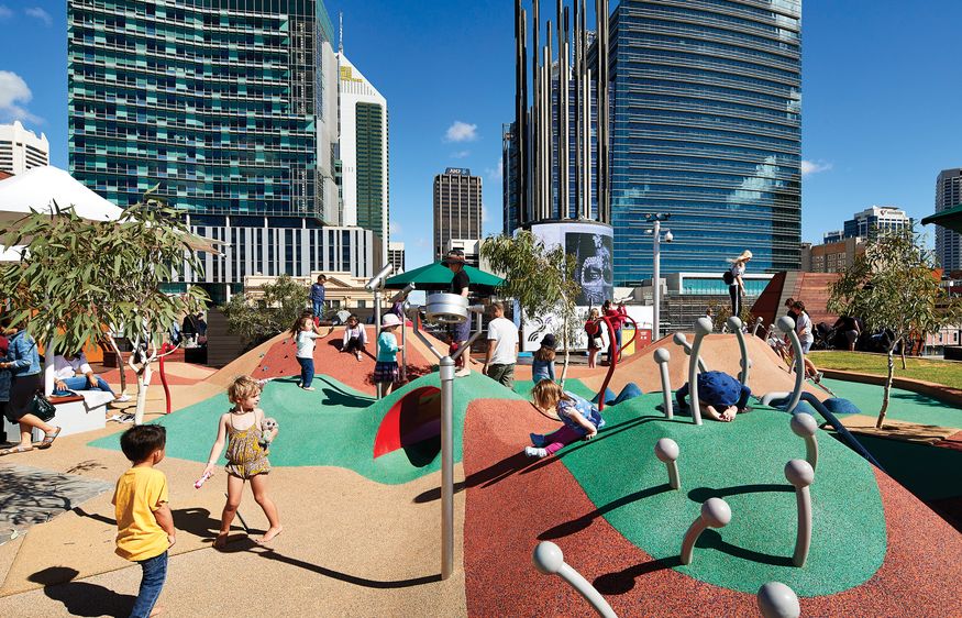 Everyday civic: Yagan Square | ArchitectureAu