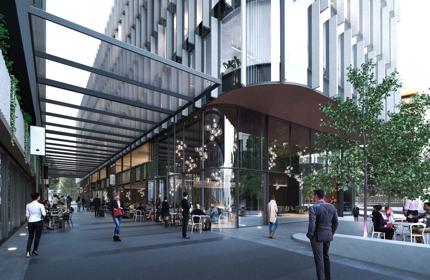 Work begins on first private development inside Canberra’s London ...