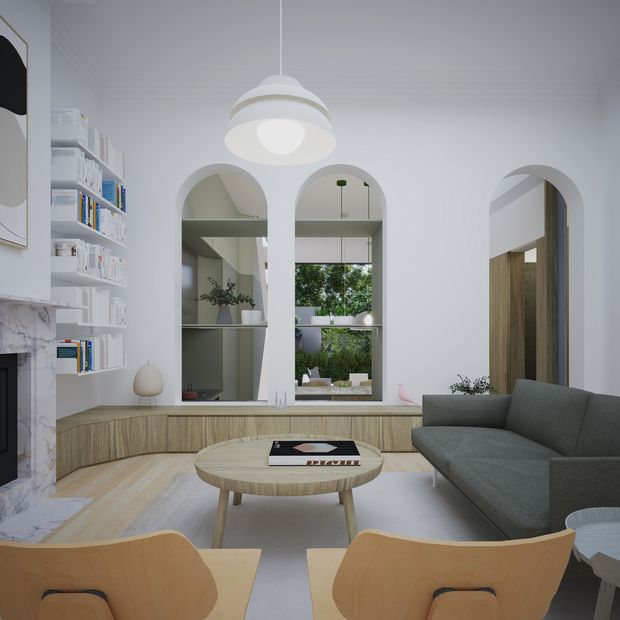 Trafalgar House by Christopher Polly Architect | ArchitectureAu