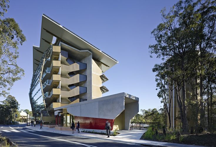 Griffith uni launches design competition for $150M building at Nathan ...